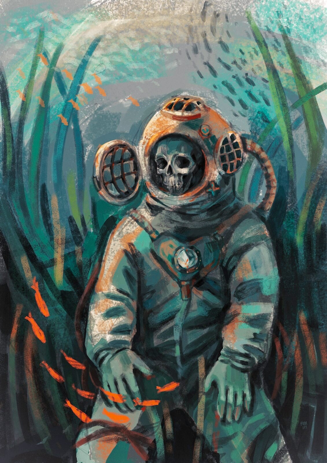 ArtStation - Ocean man