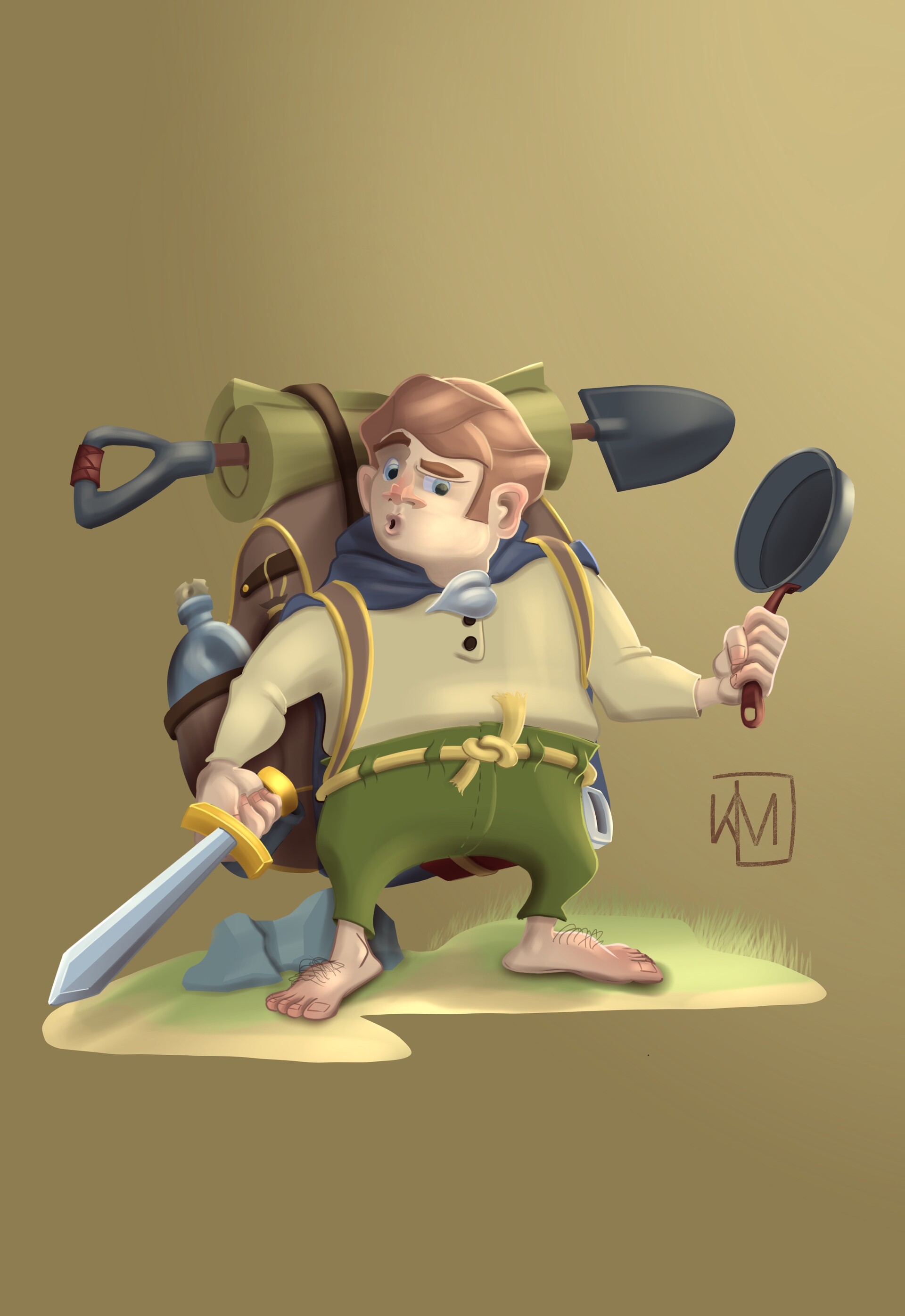 ArtStation - Samwise Gamgee