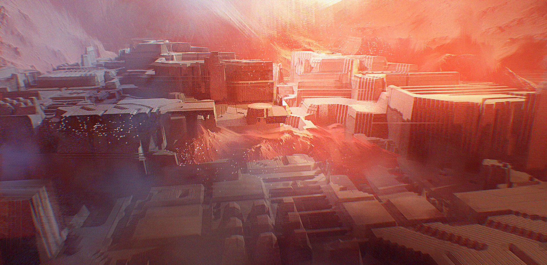 ArtStation - red desert