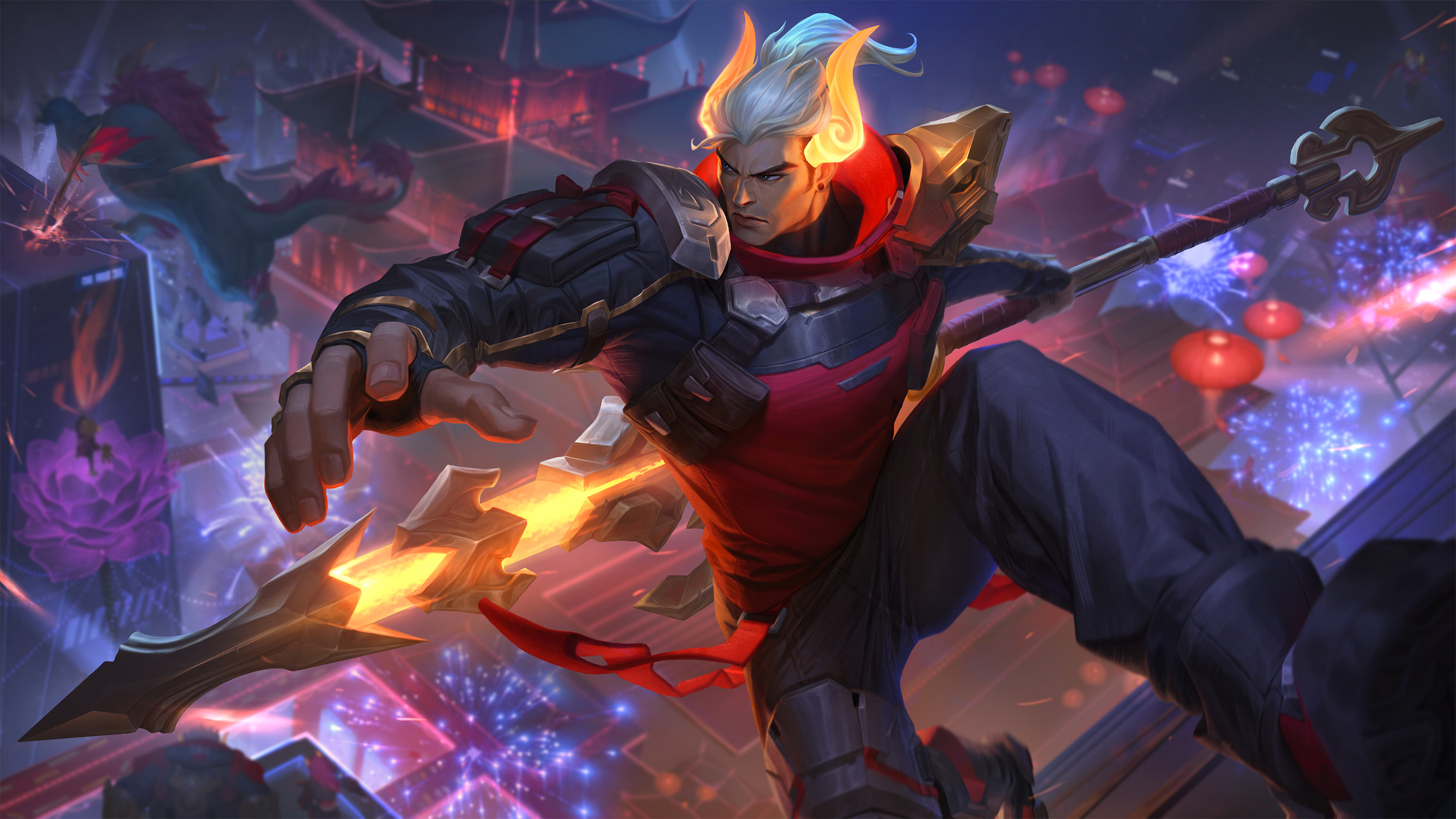 jarvan splash art