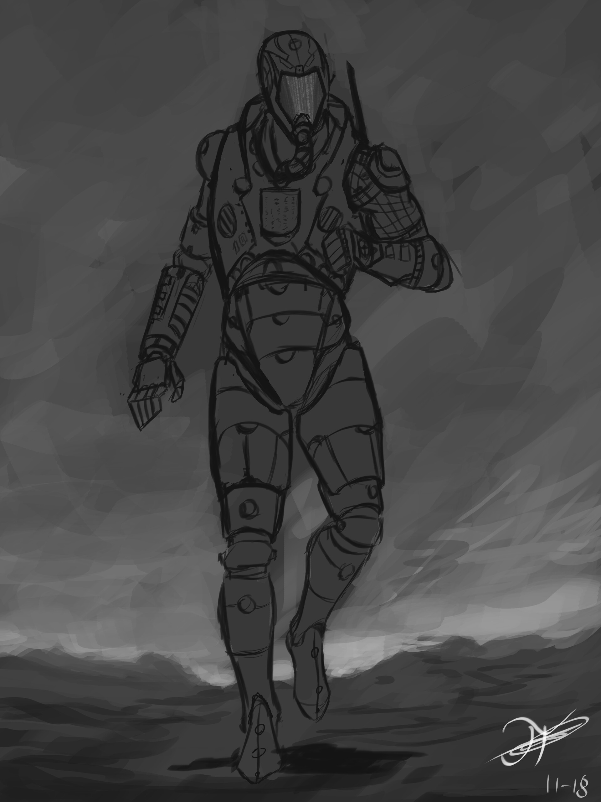 ArtStation - Trooper