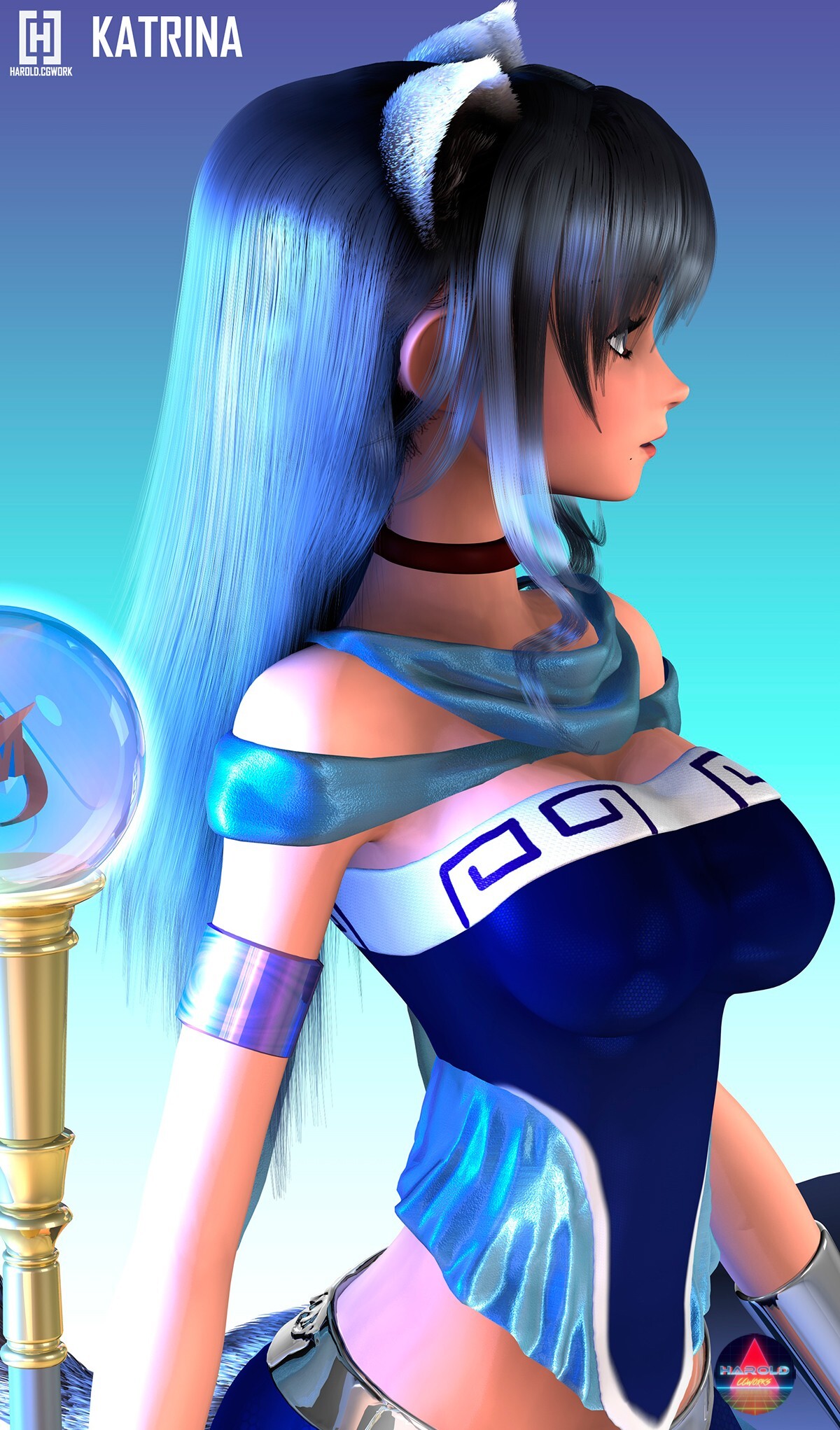 ArtStation - KATRINA 🐱