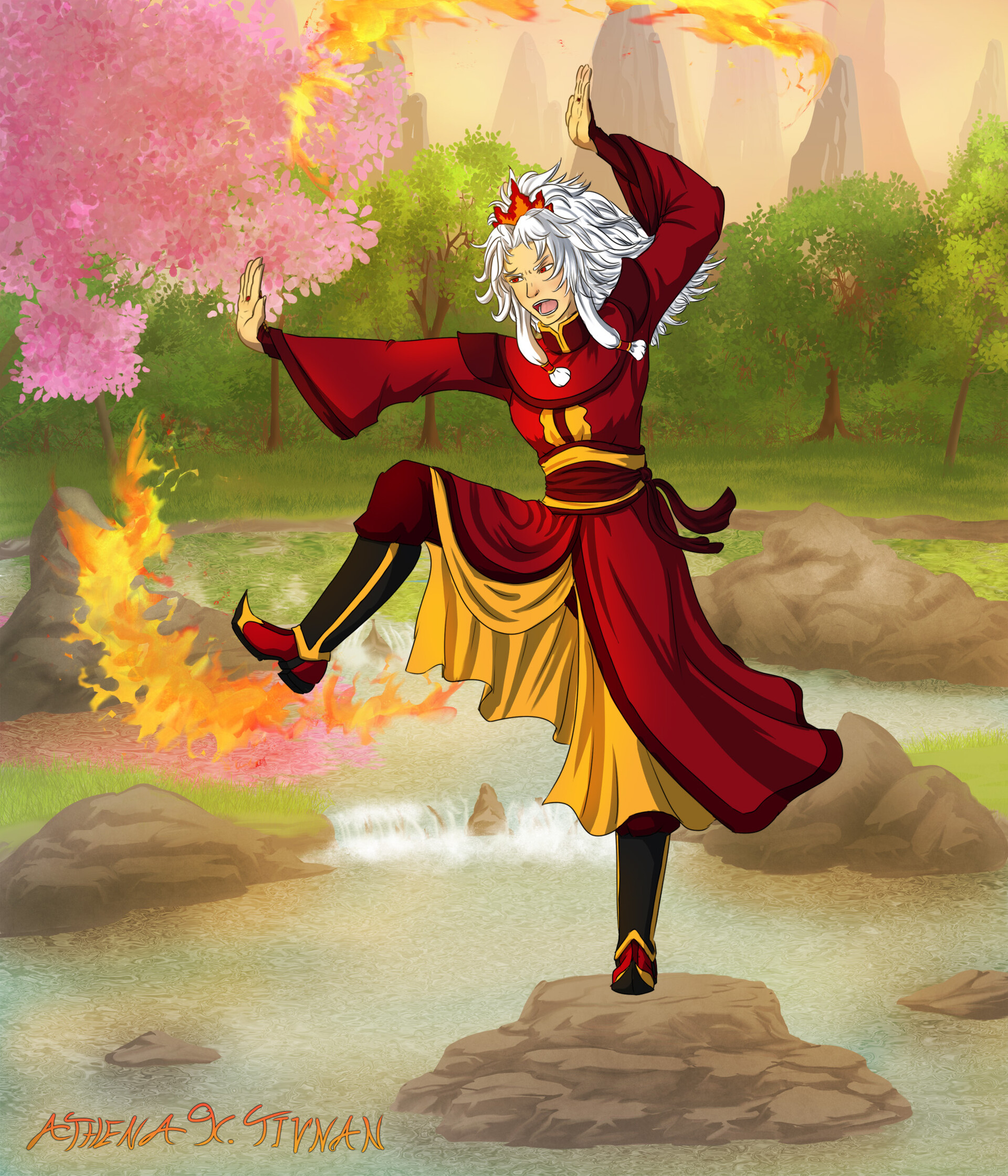 ArtStation - Avata fan character