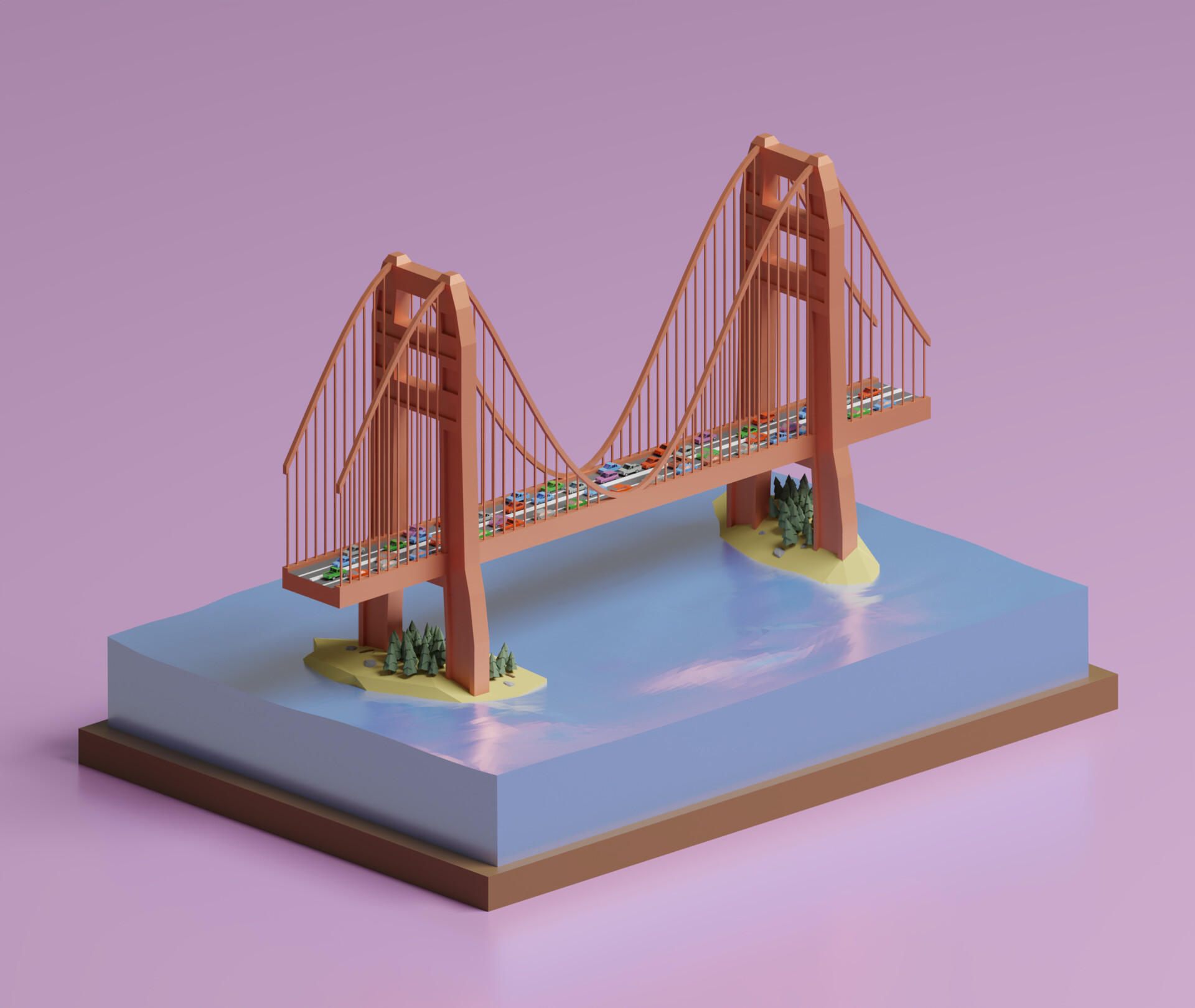 ArtStation - A Big Bridge