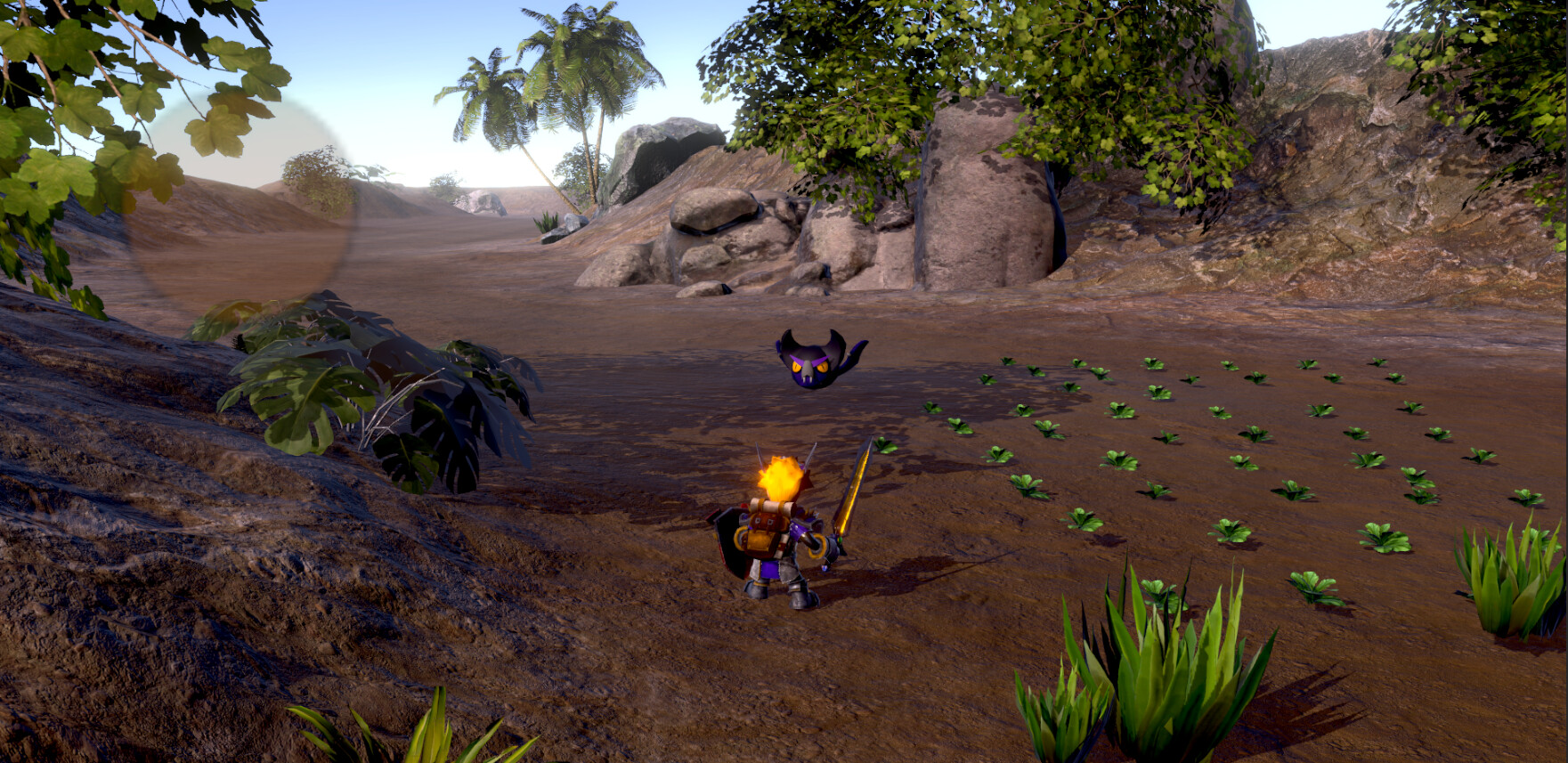 ArtStation - JRPG Type - Game Prototyping - 3D Environment - Unity ...