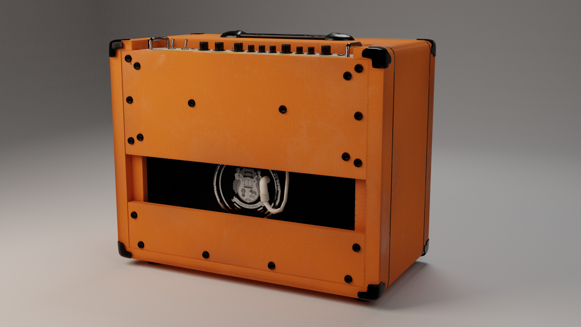 Orange Amp Wallpaper