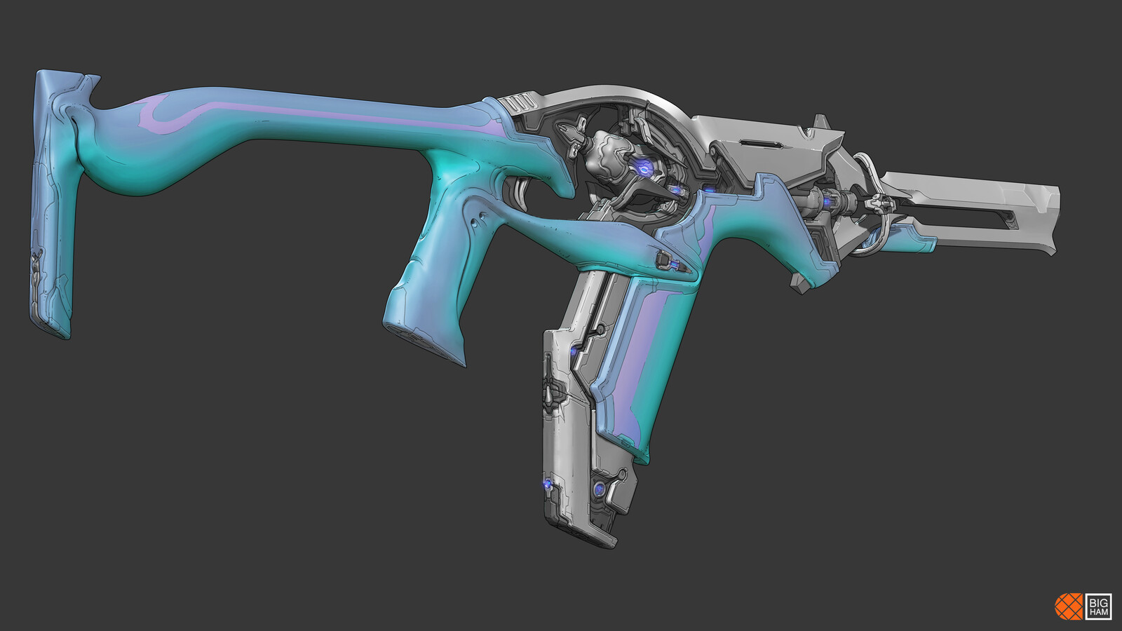 Sean Bigham - Organic Weapon Design - Tutorial