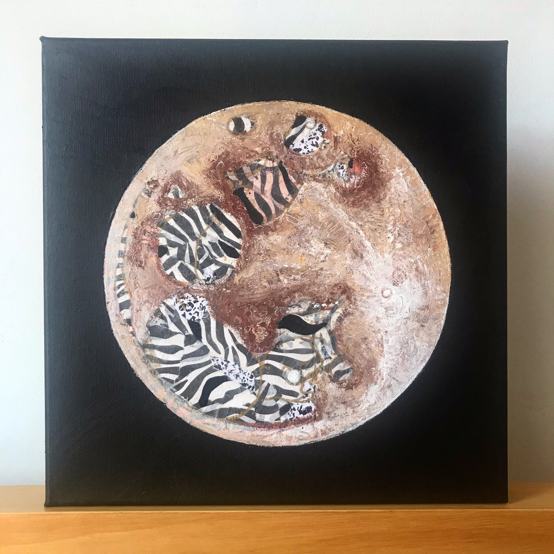 ArtStation - Zebra moon