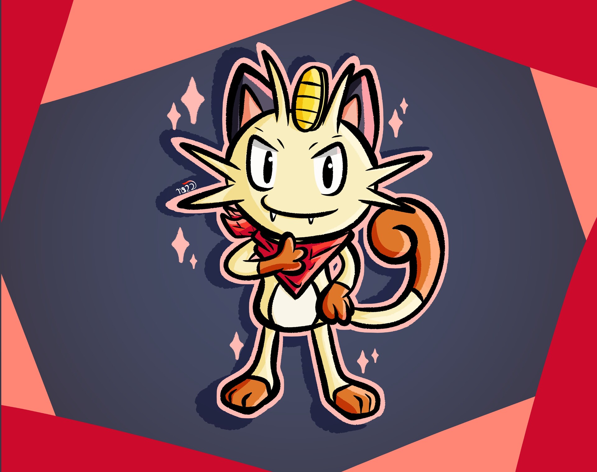 ArtStation - Meowth