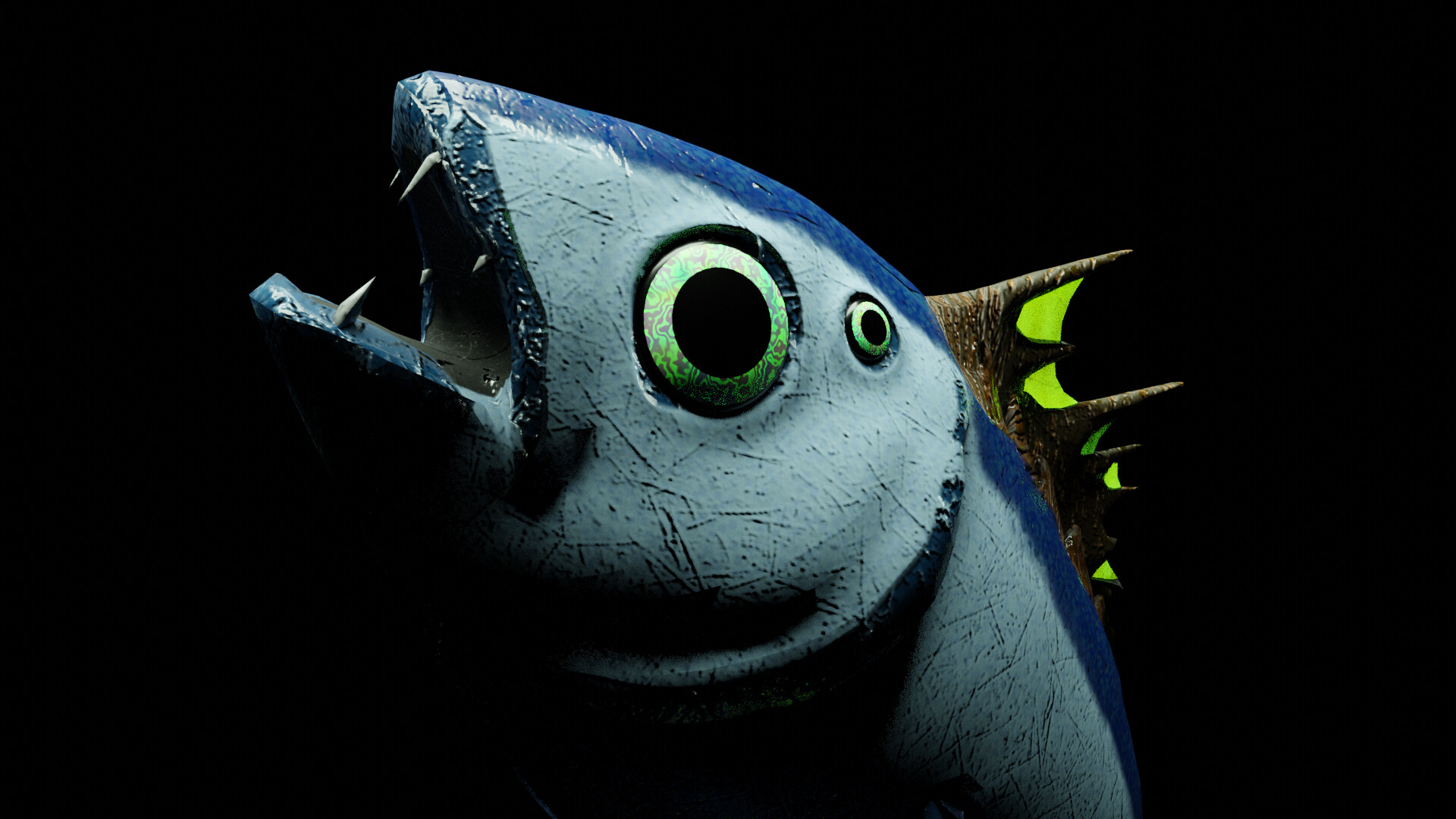 ArtStation - Tuna monster