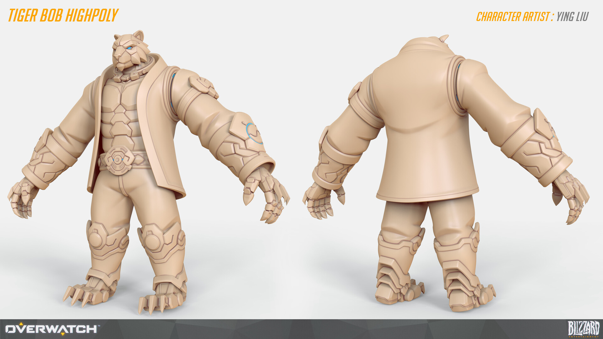 Ying Liu - Overwatch - Tiger Bob