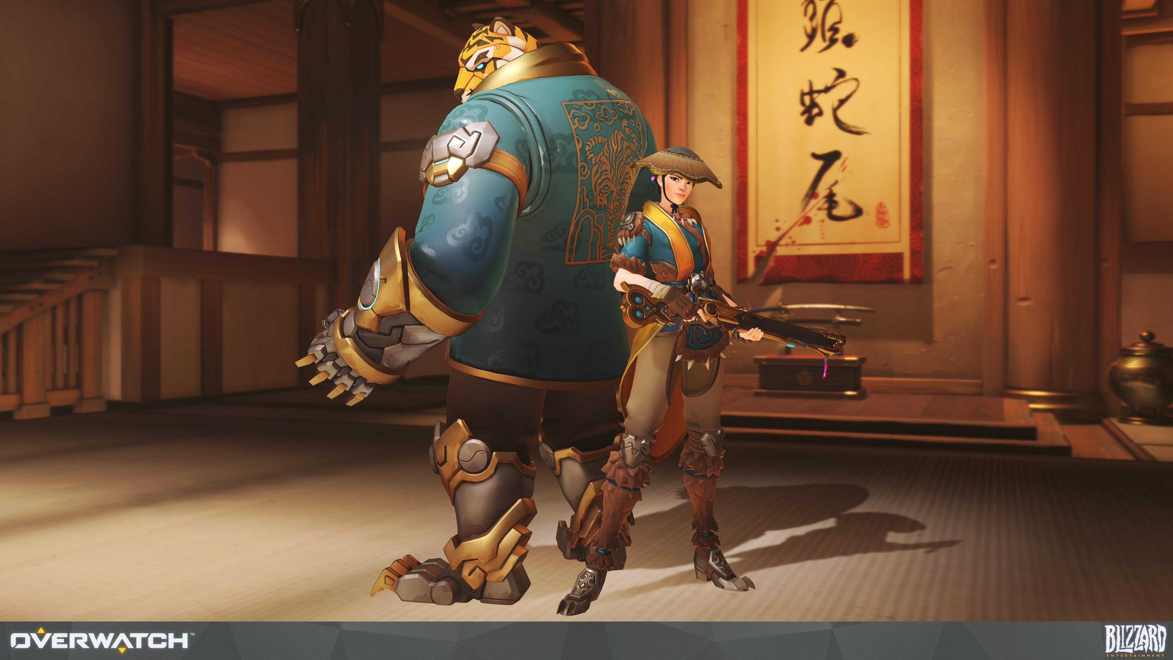 Ying Liu - Overwatch - Tiger Bob