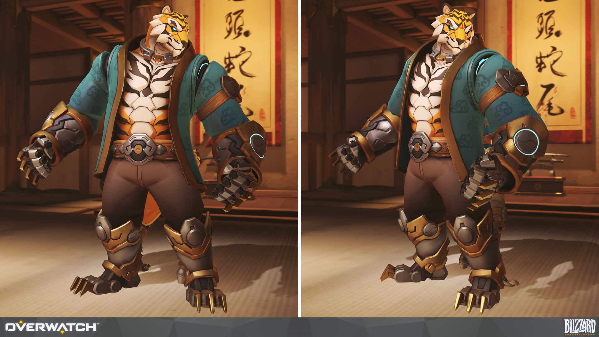 Ying Liu - Overwatch - Tiger Bob