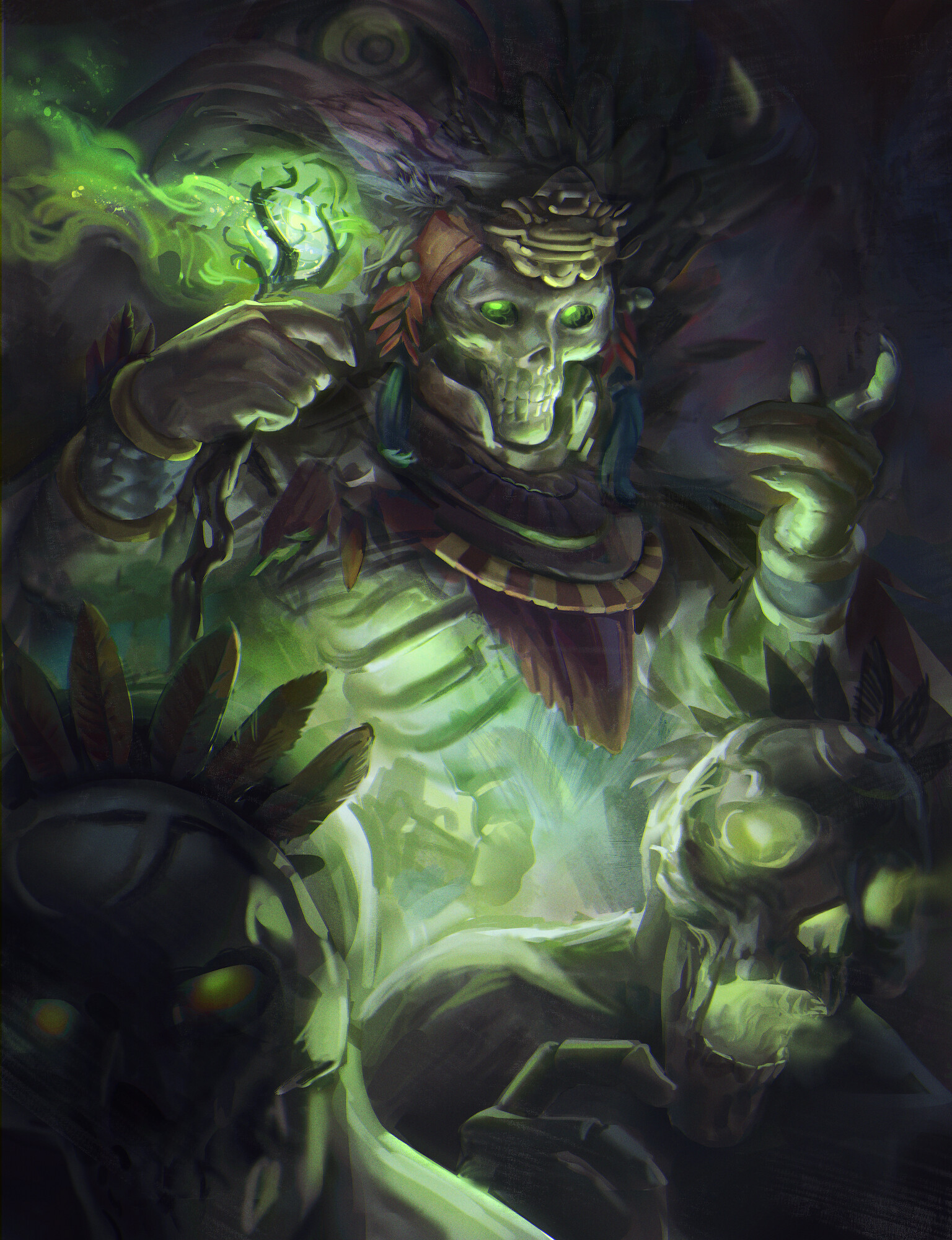 ArtStation - Ah Puch