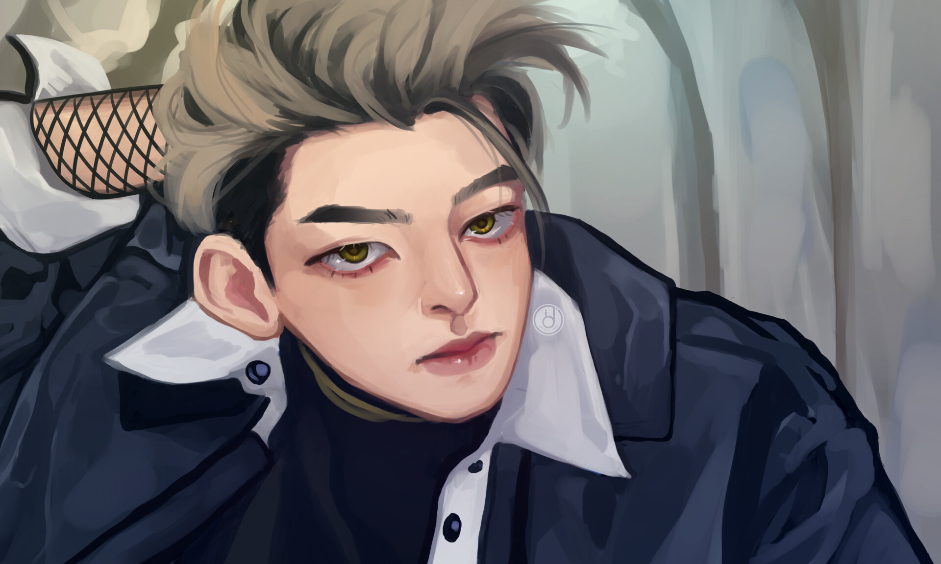 ArtStation - SUBIN VICTON - WHAT I SAID