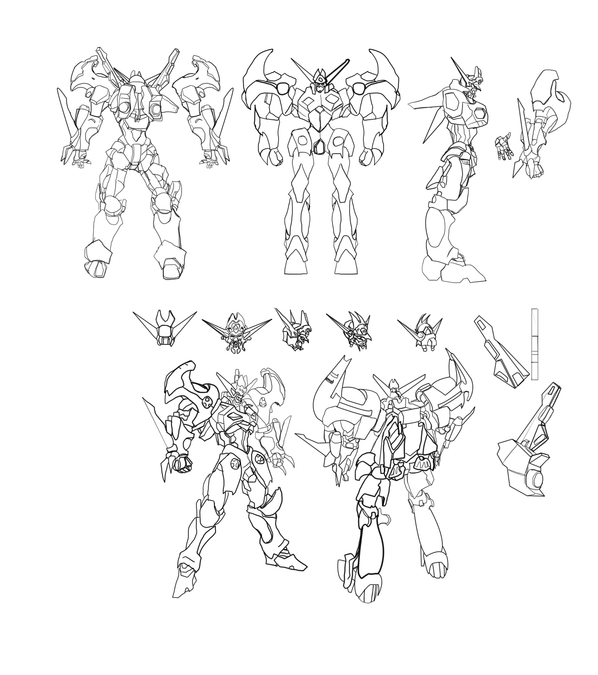 ArtStation - Dangaioh - Custom Blueprints