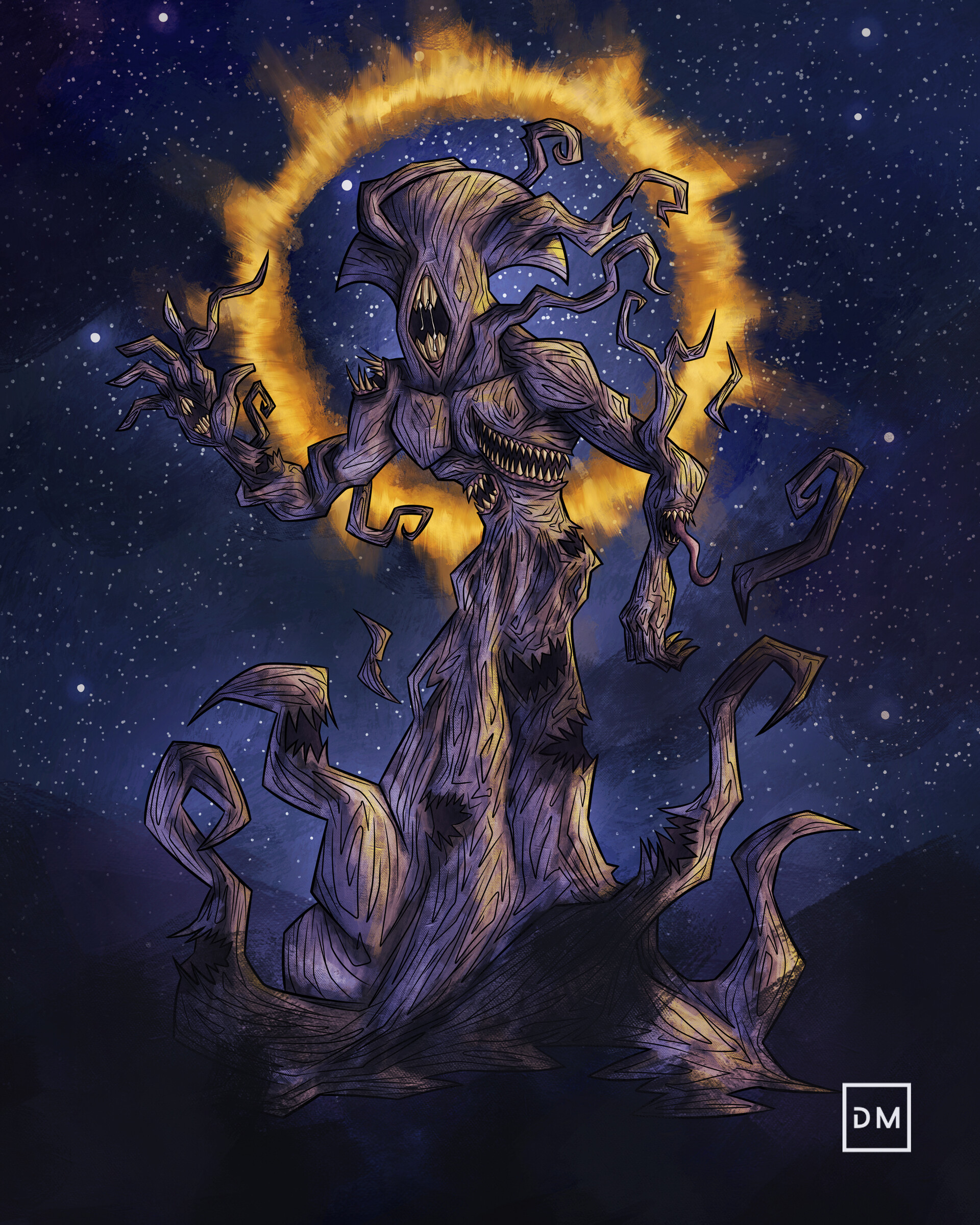 ArtStation - Nyog'Sotep