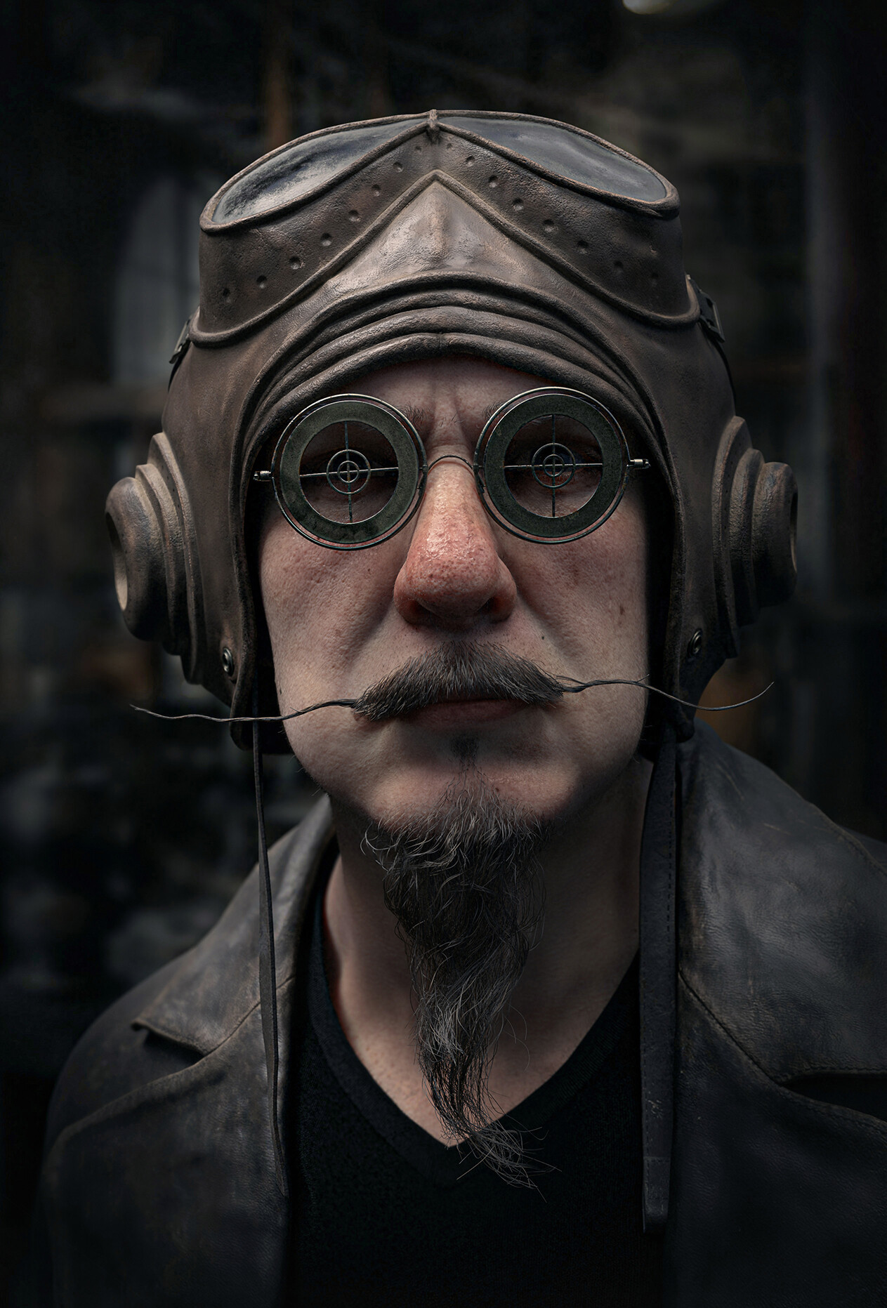 ArtStation - The Steampunk Man
