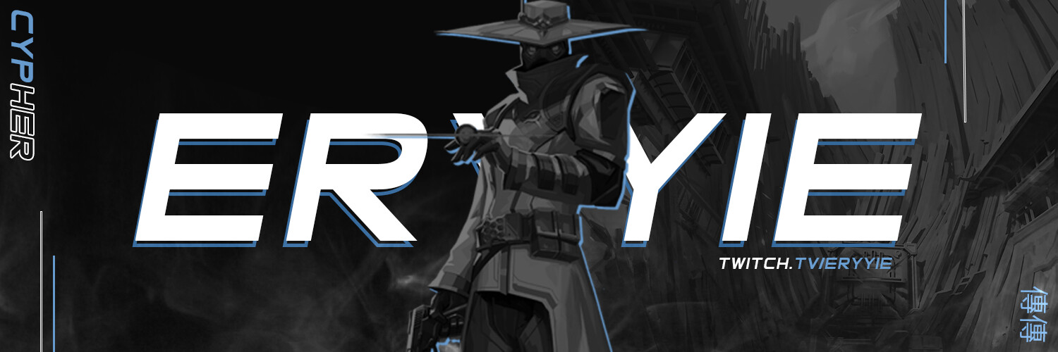 ArtStation - Cypher Banner