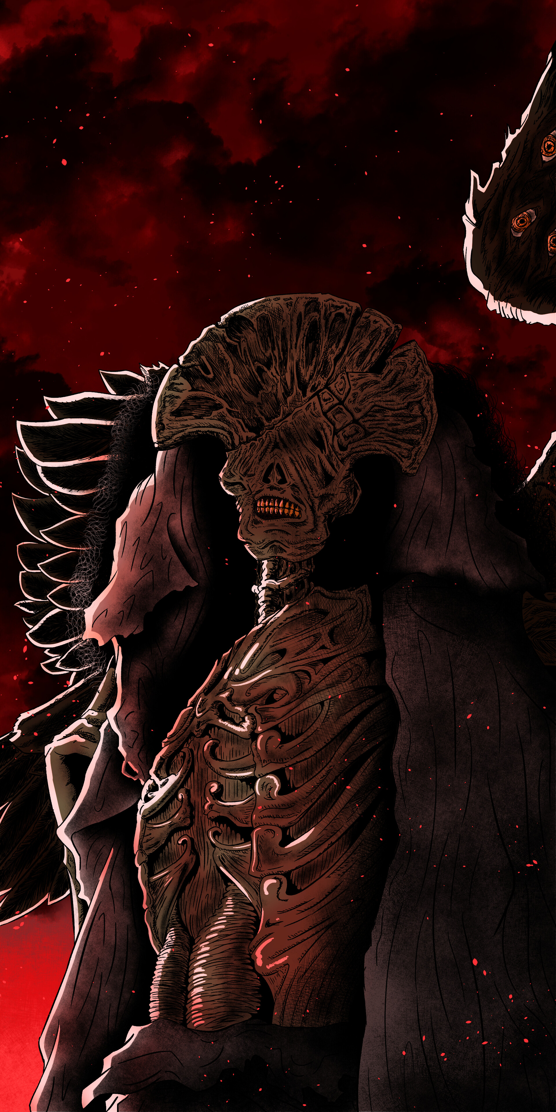 Hellboy 2 Angel Of Death Drawing