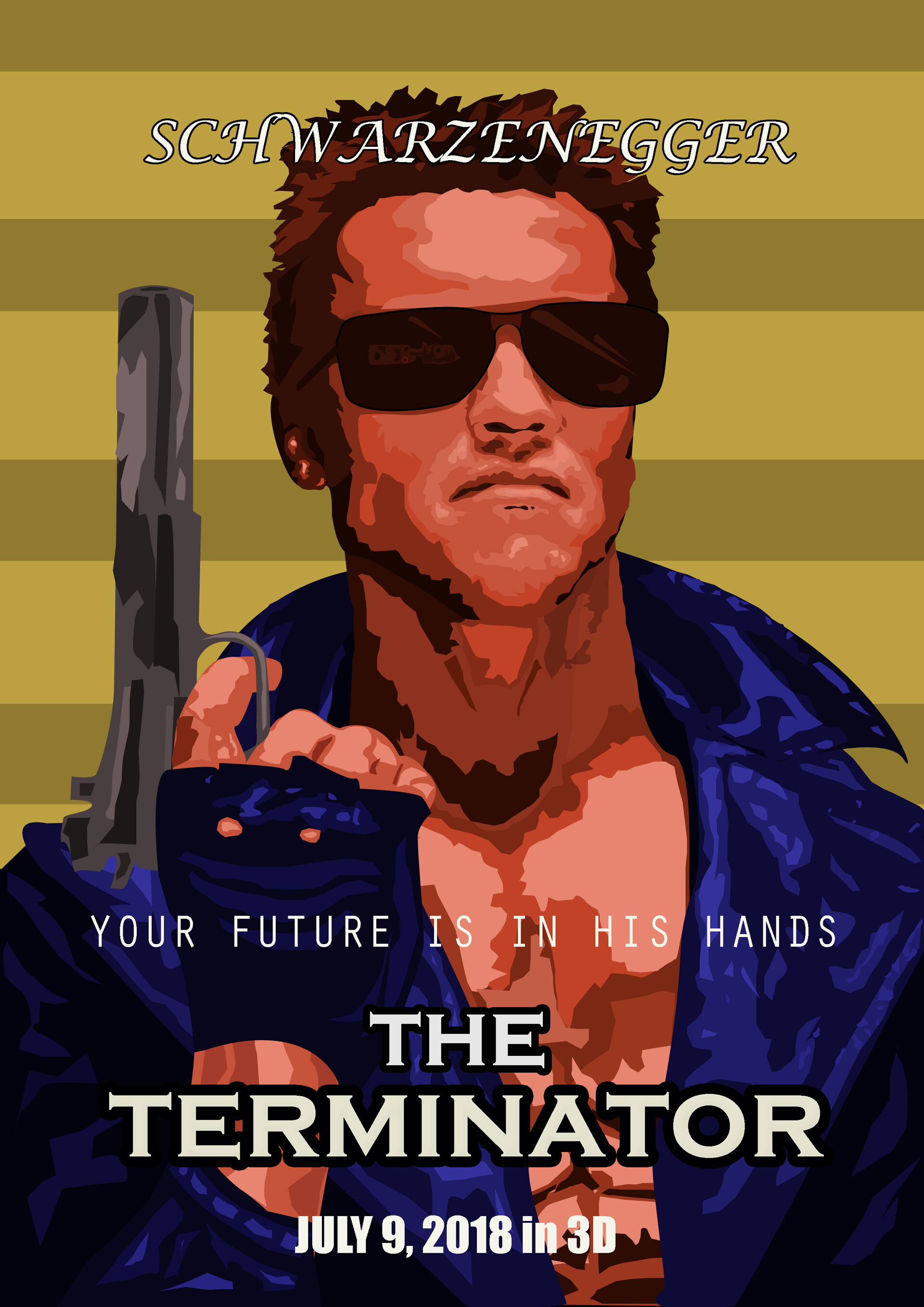 ArtStation - Terminator Vector Art