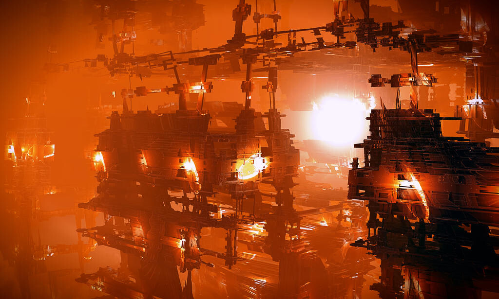 ArtStation - Atomic Sun