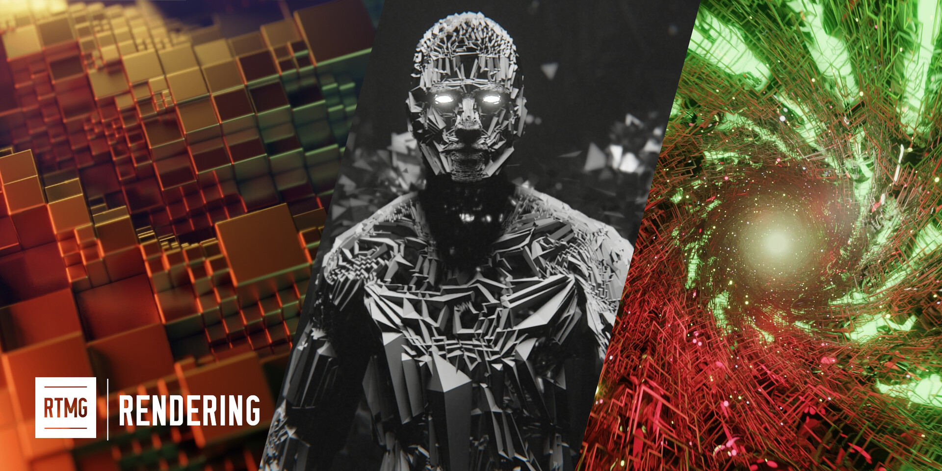 Wingfox workshop - Real Time Motion Graphics (RTMG) with Blender