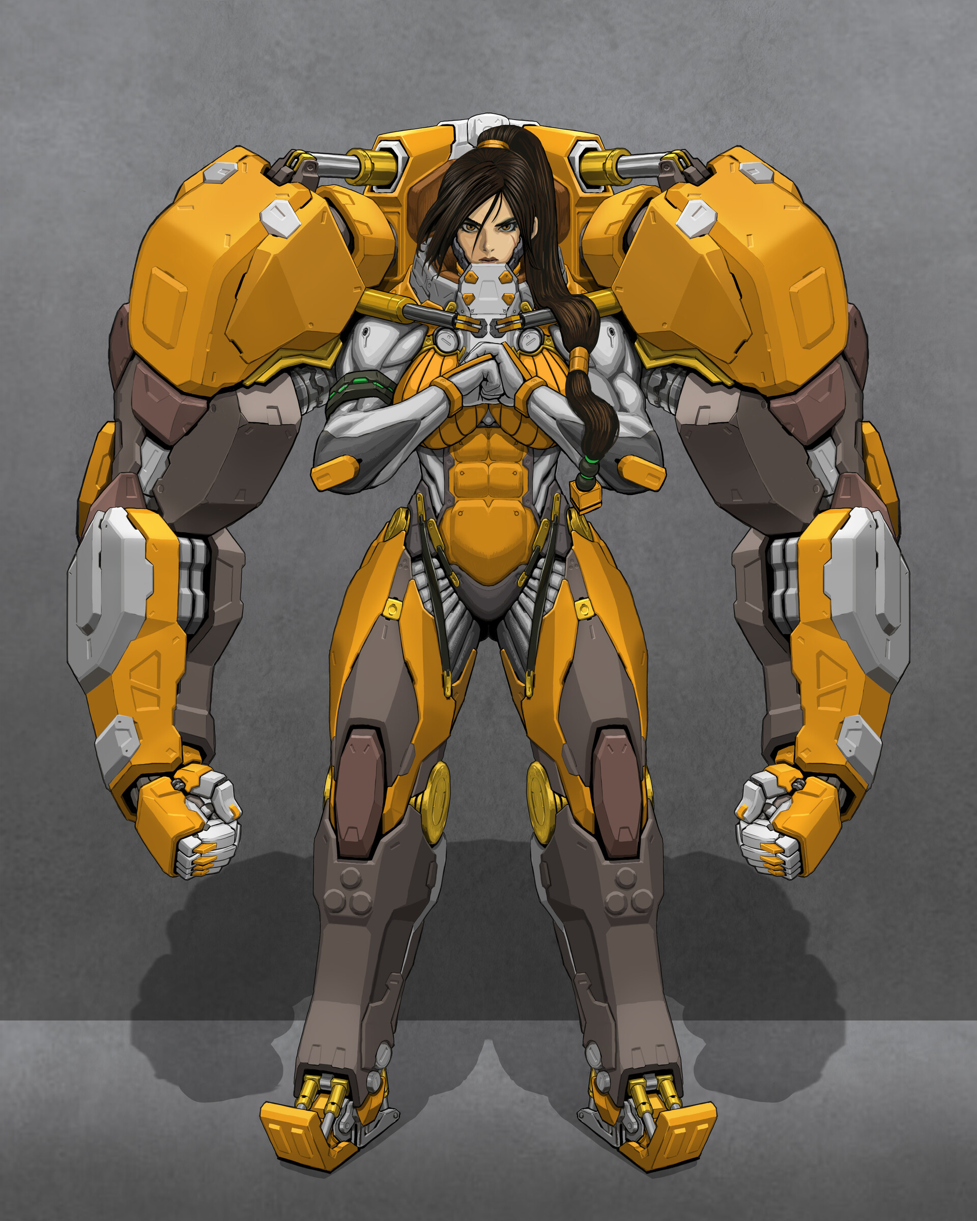 ArtStation - Powerd suit