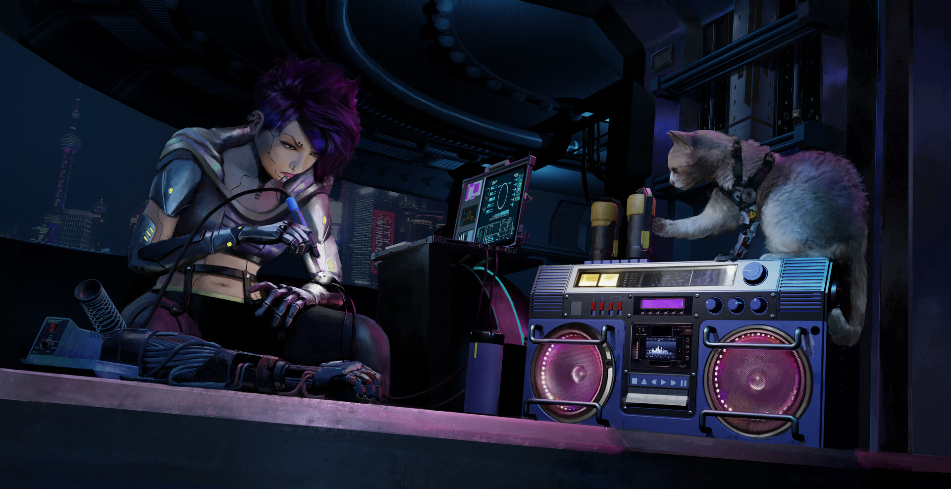 ArtStation - Maintenance