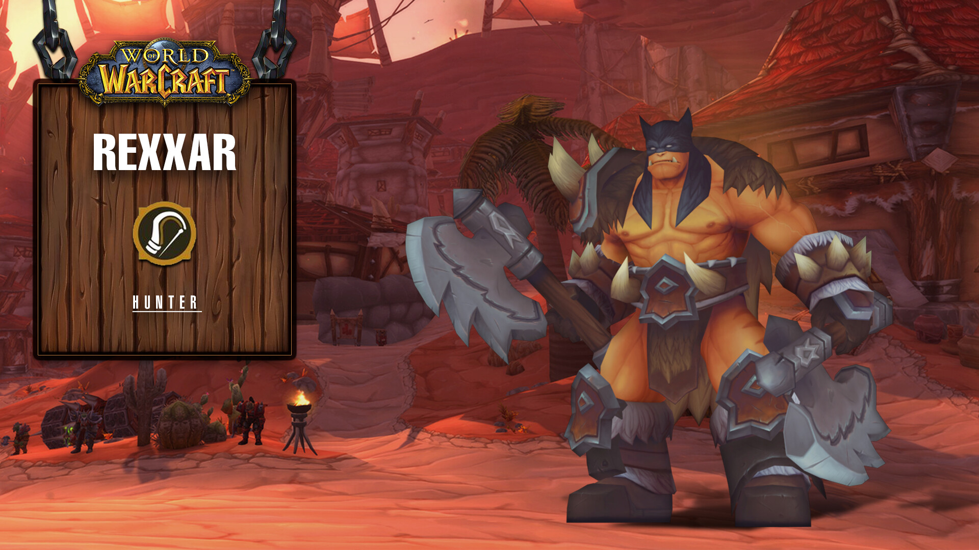 ArtStation - World of warcraft - Rexxar