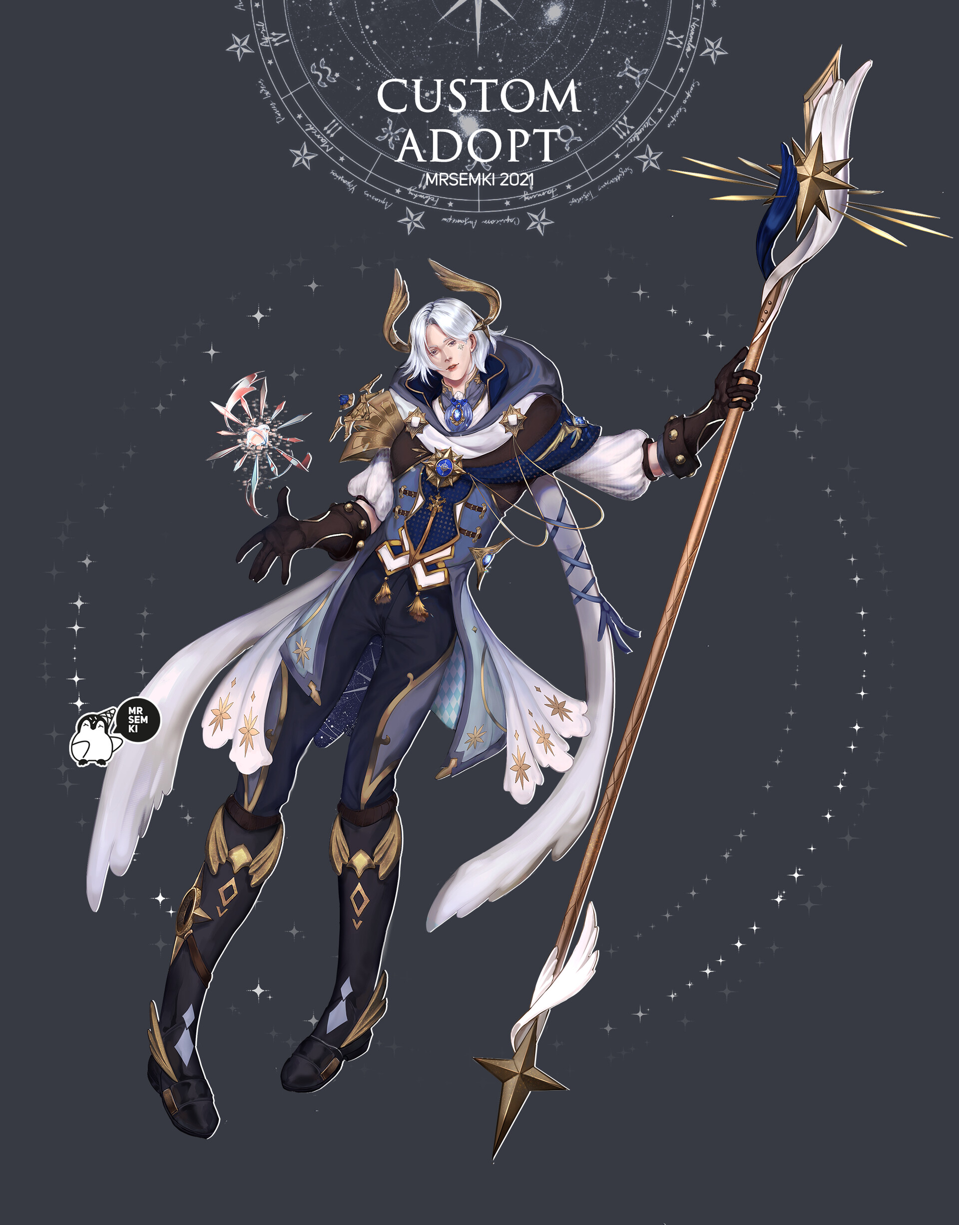 ArtStation - Custom adopt
