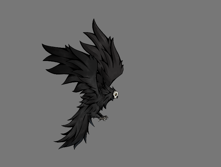 亮訓 - Spine 2D Bird Animation_21/02/06