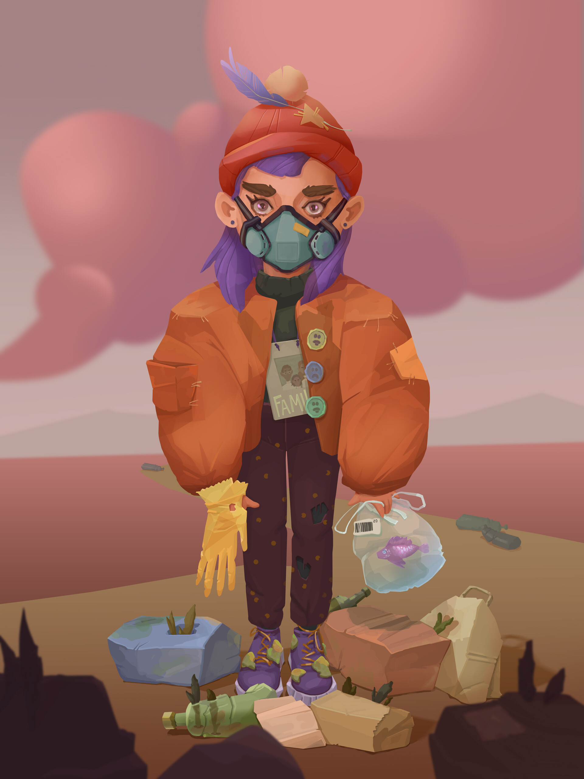 ArtStation - ANTIUTOPIA