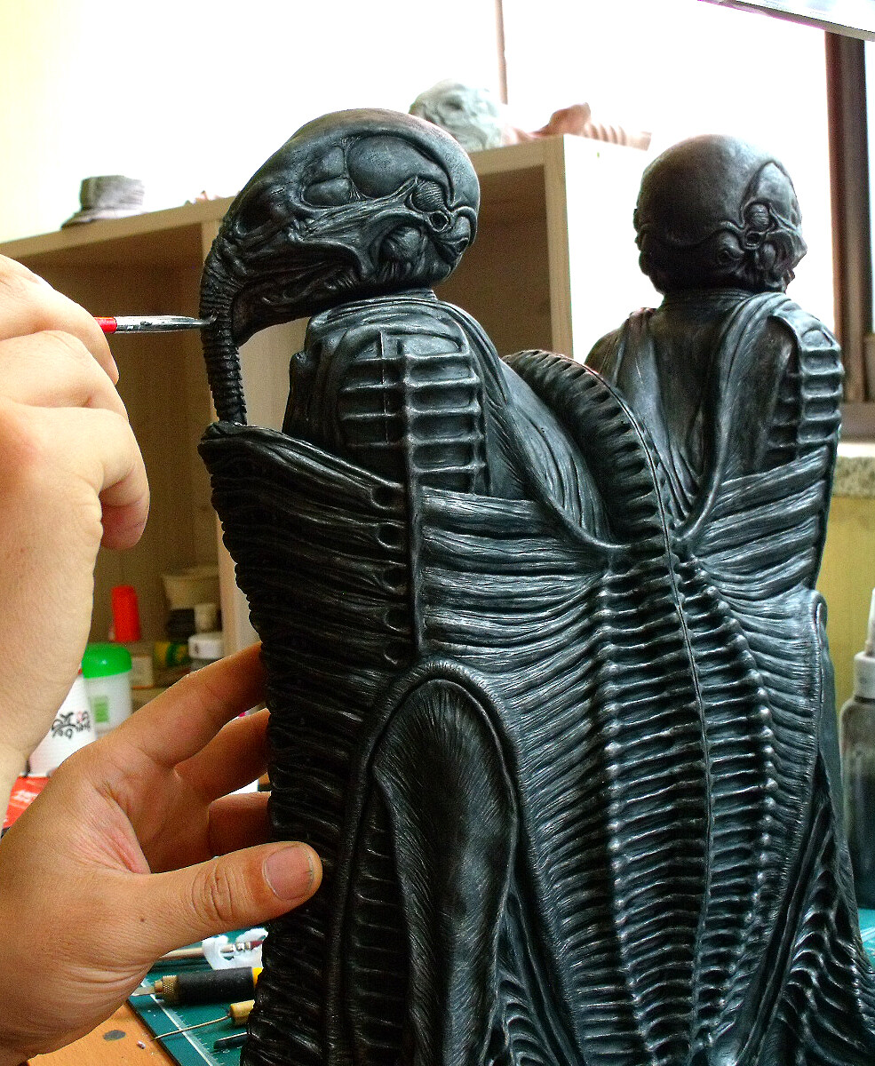 xenomorph statue prometheus