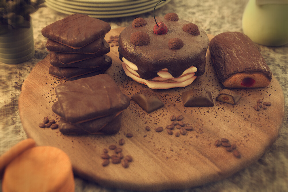ArtStation - Biscuits