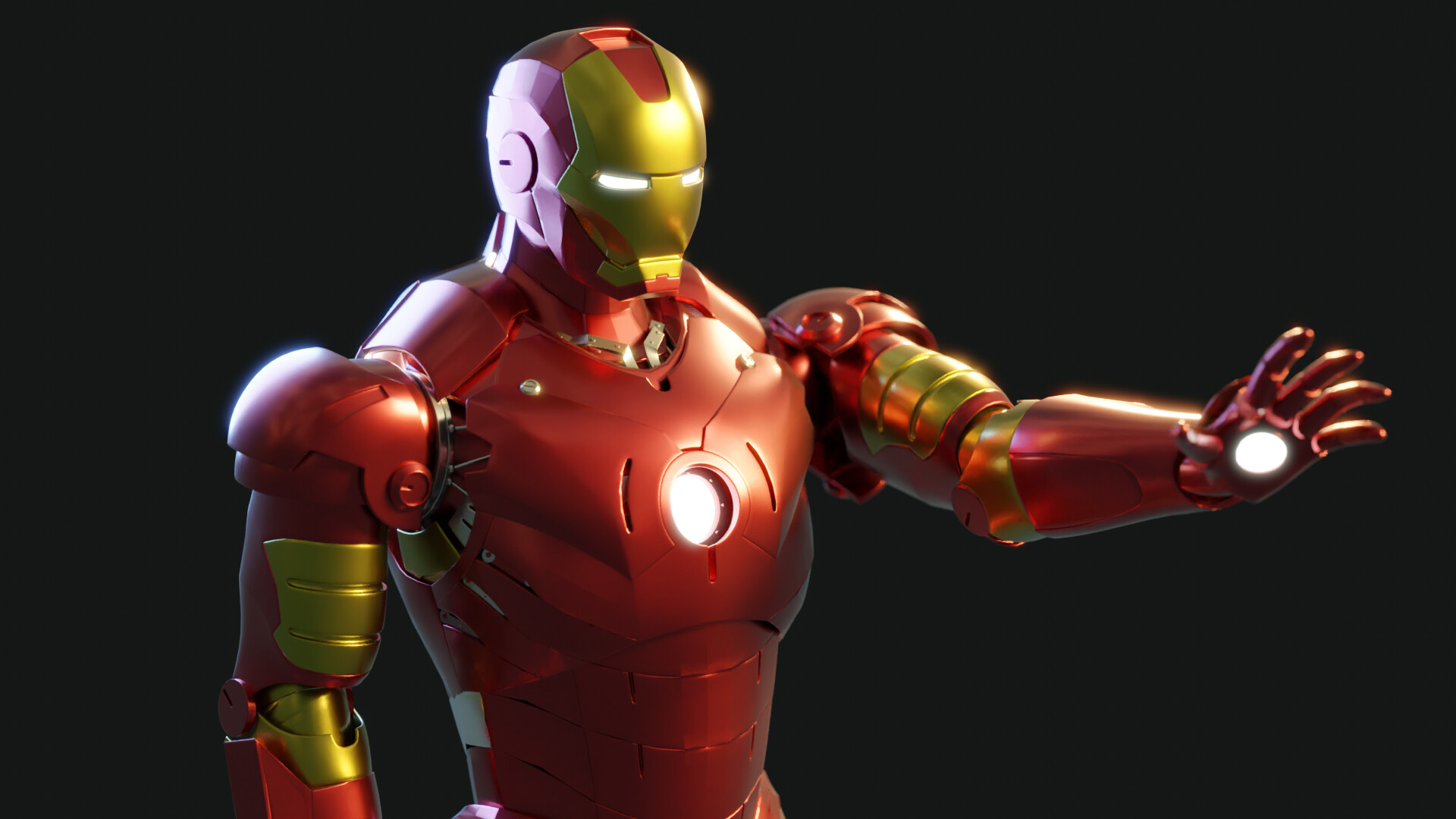 ArtStation - Iron Man