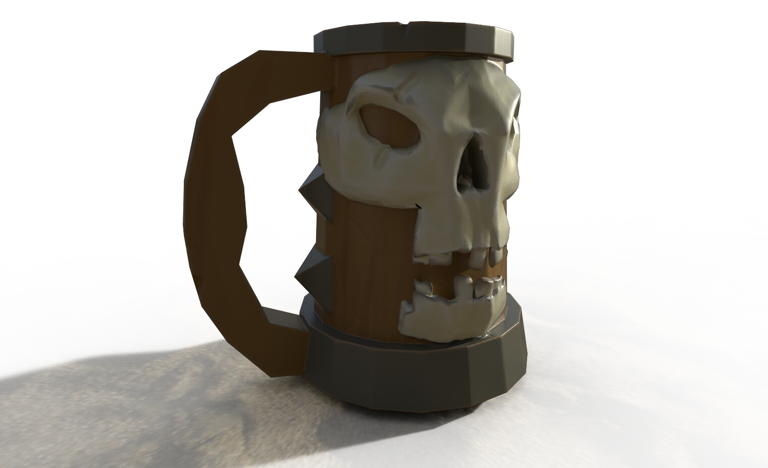 ArtStation - Sea of thieves inspired tankard