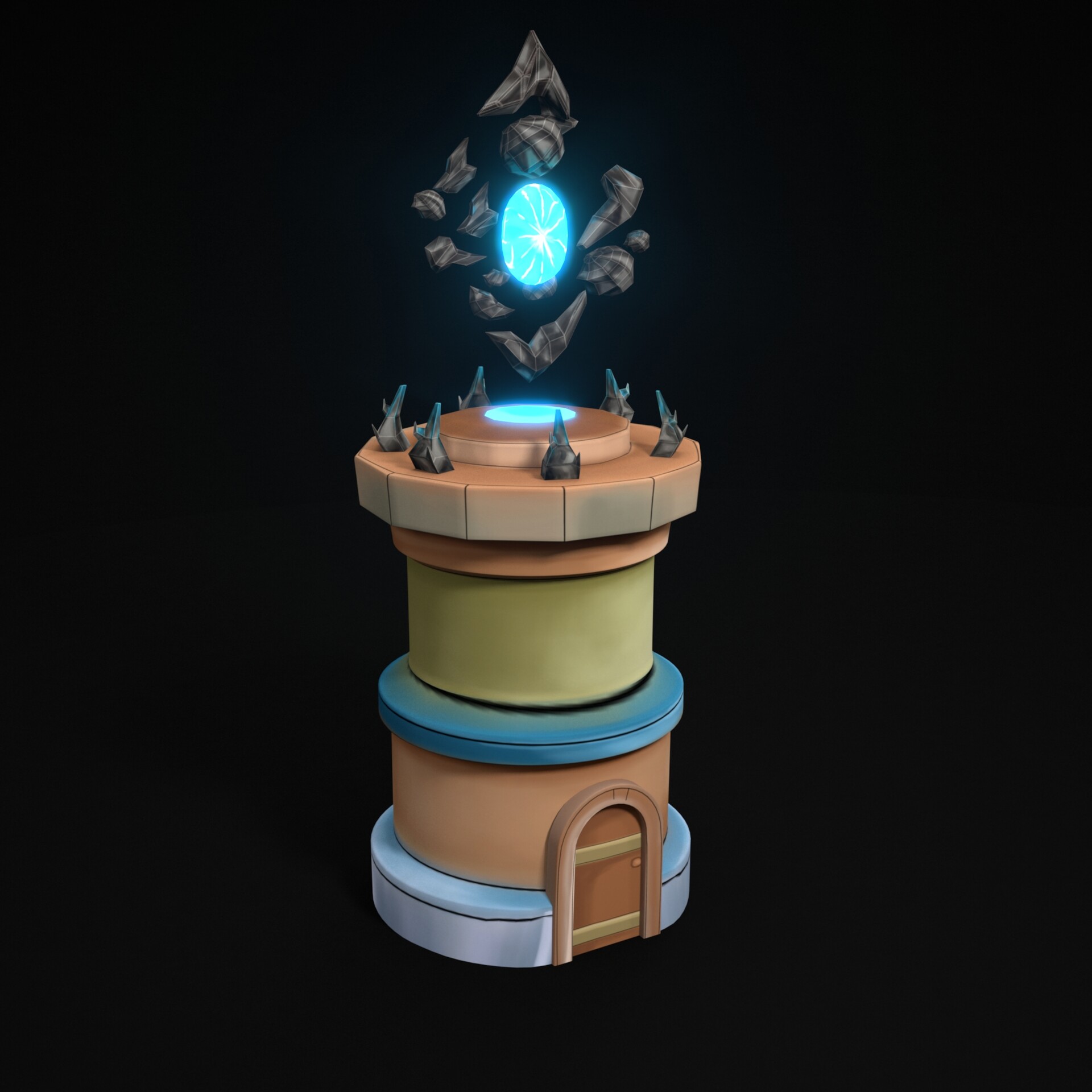 ArtStation - Gaming Electric tower