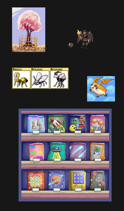 ArtStation - pixel art