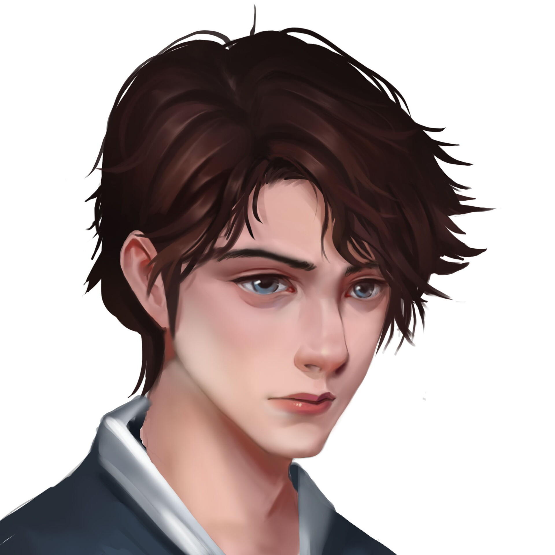 ArtStation - head portrait