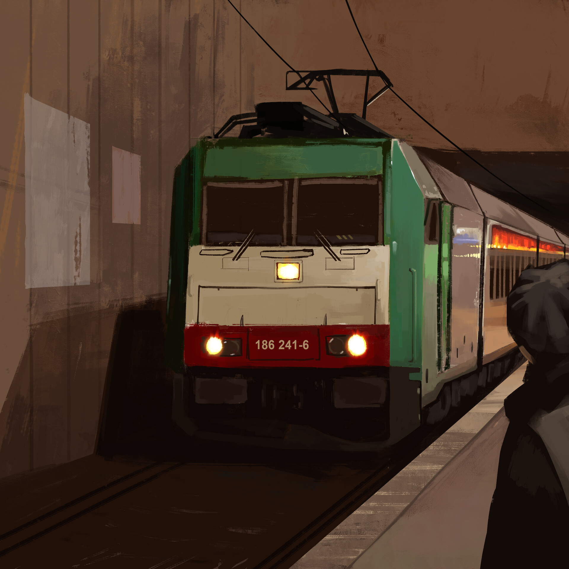 ArtStation - Train