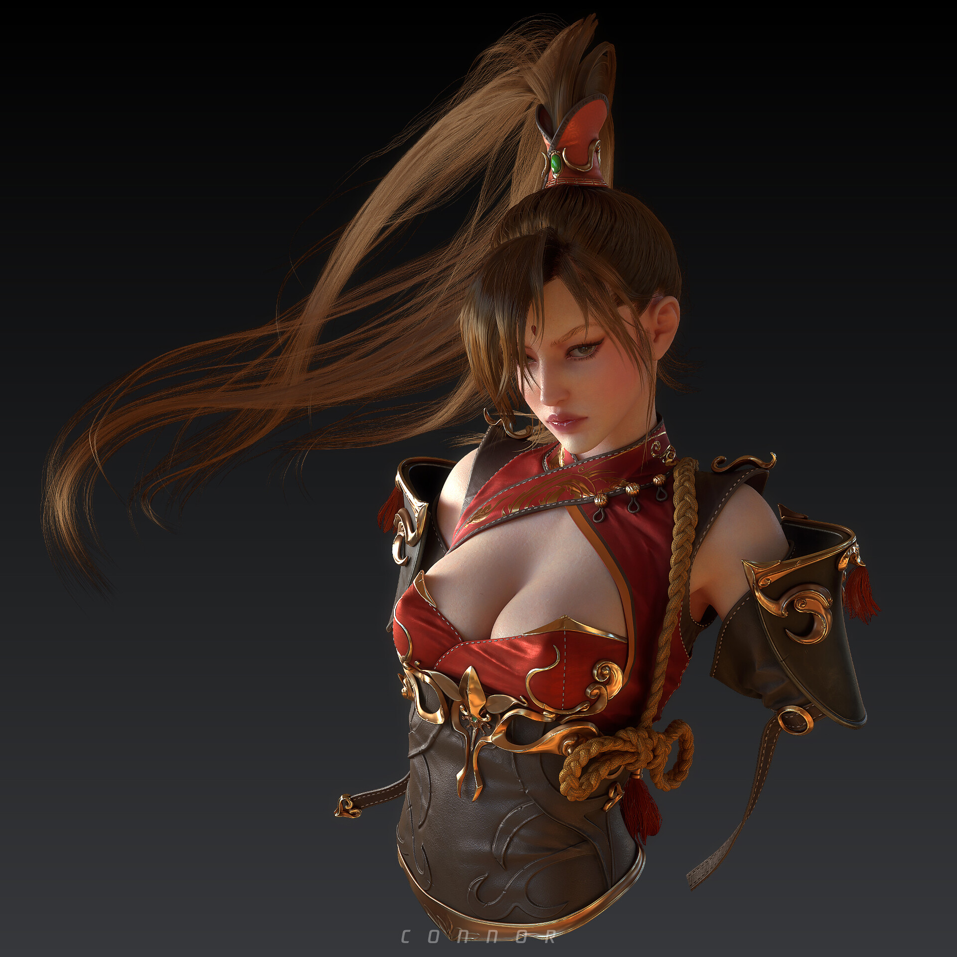 ArtStation - Xiaolin_wip