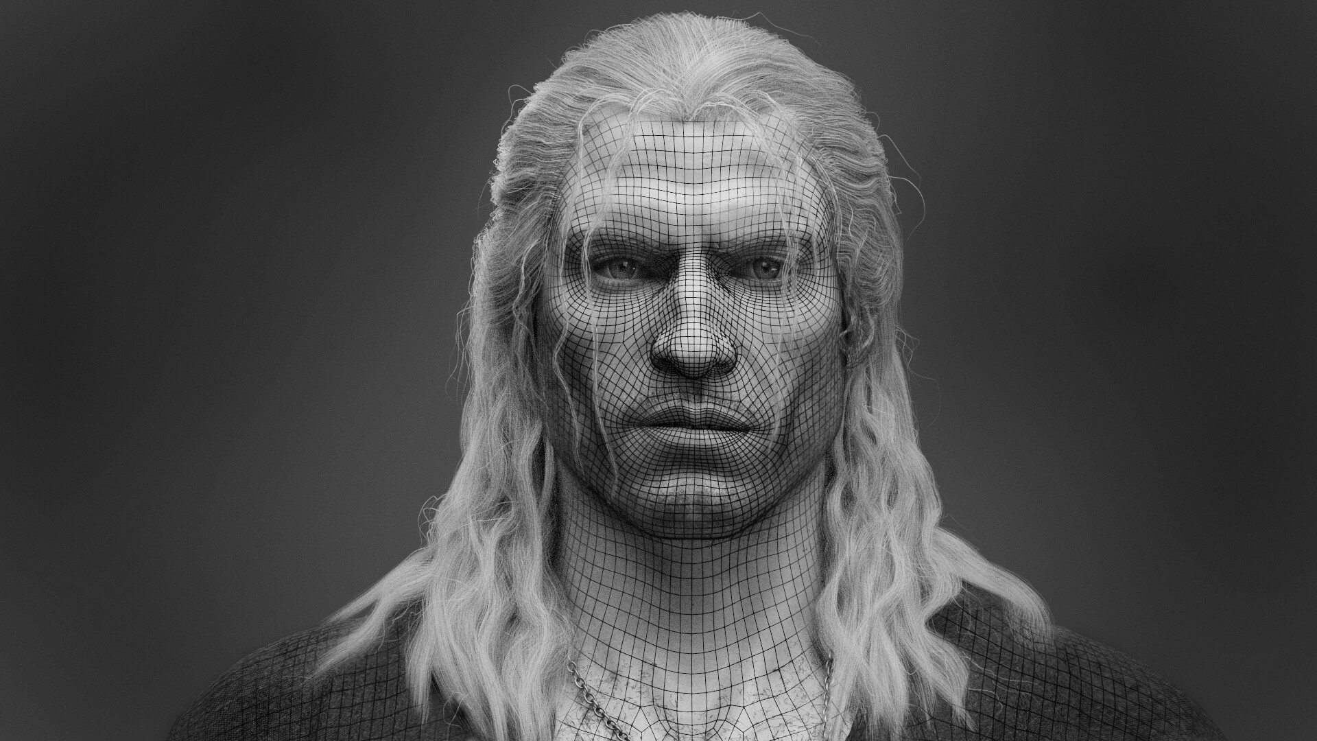 Victory 3D - The Witcher - Realistic Character 100% Blender