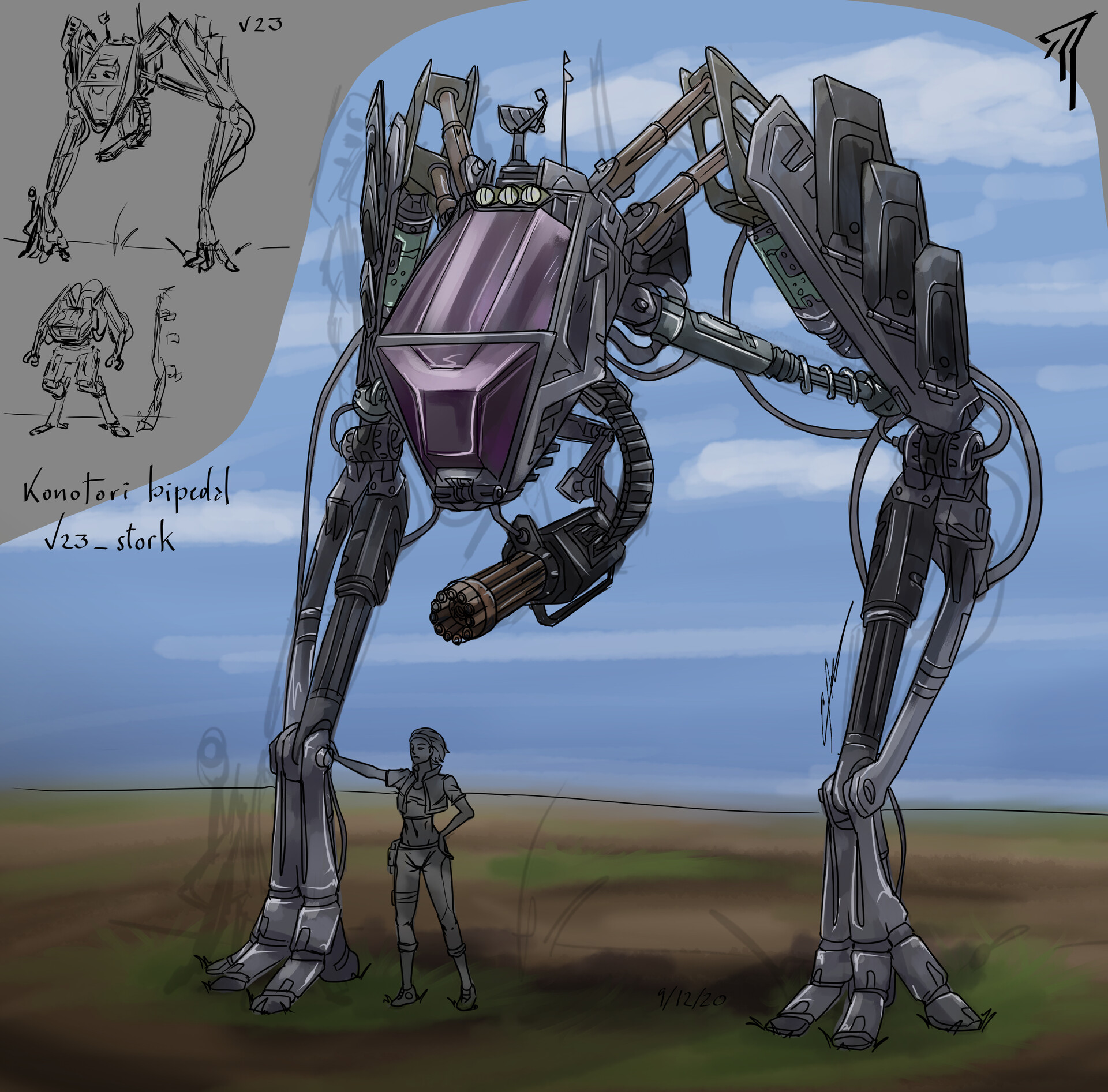 ArtStation - Stork v23