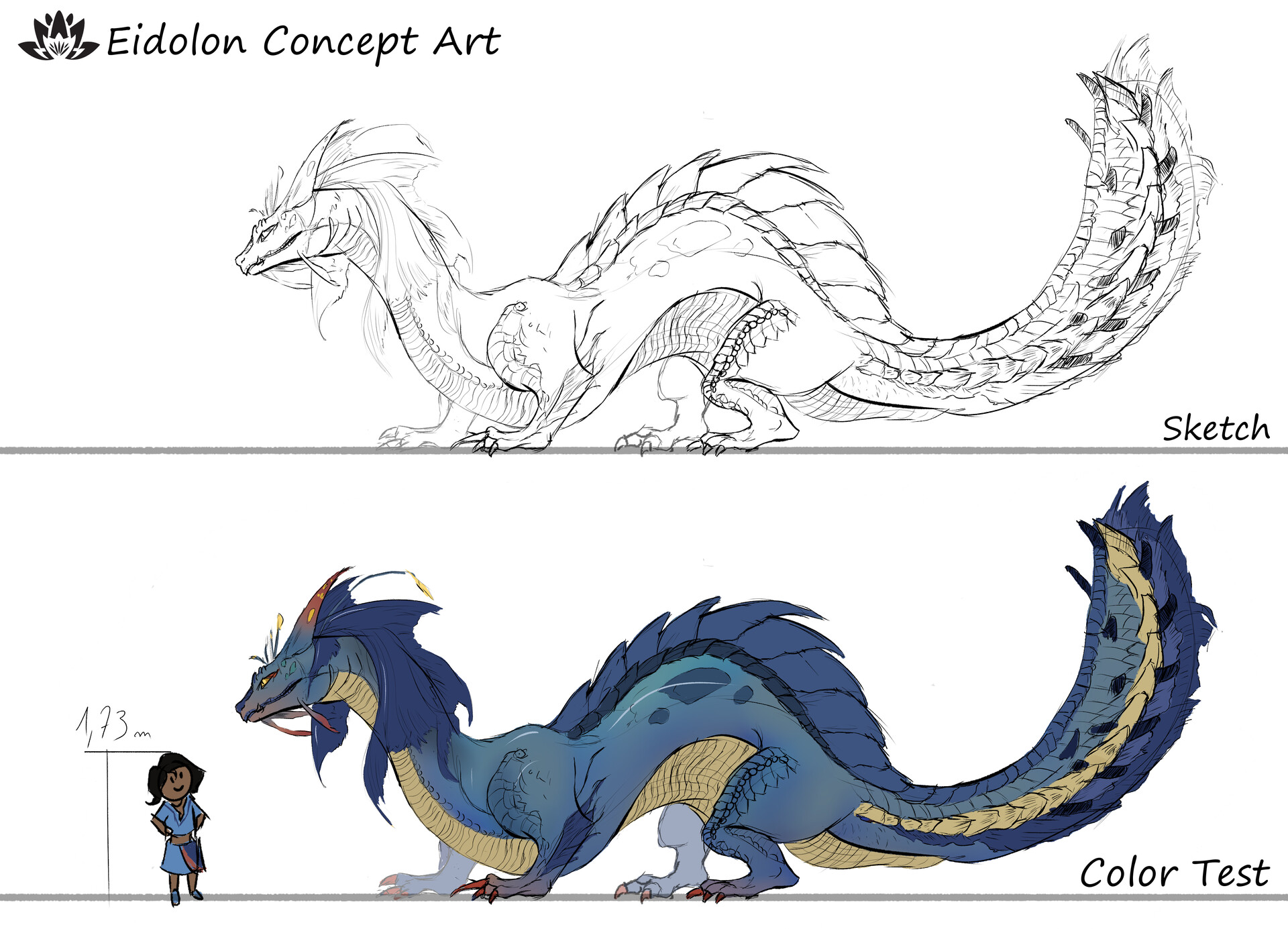 ArtStation - Amaru Creature Design