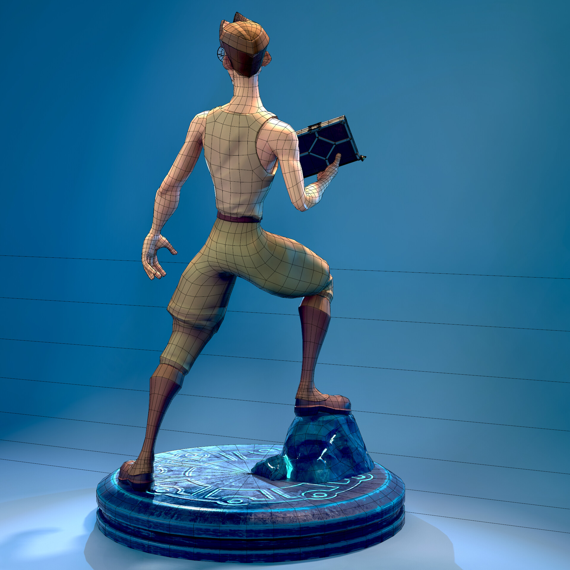 Sergio "Tachi" Martín - Milo Thatch from Disney's Atlantis