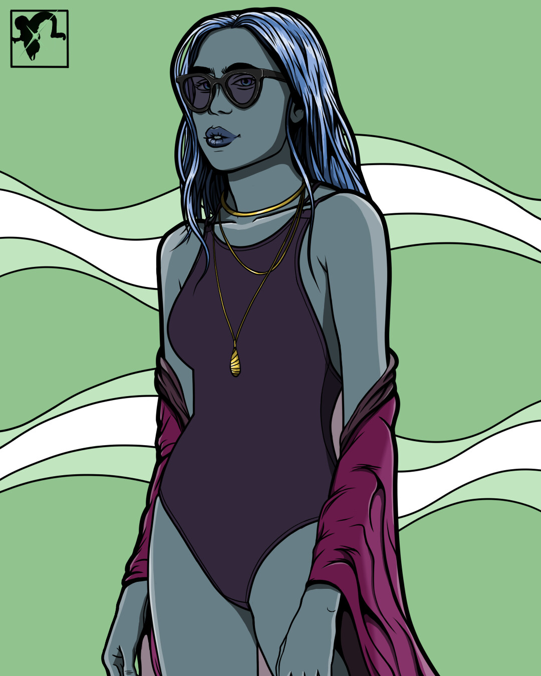 ArtStation - Power Stance