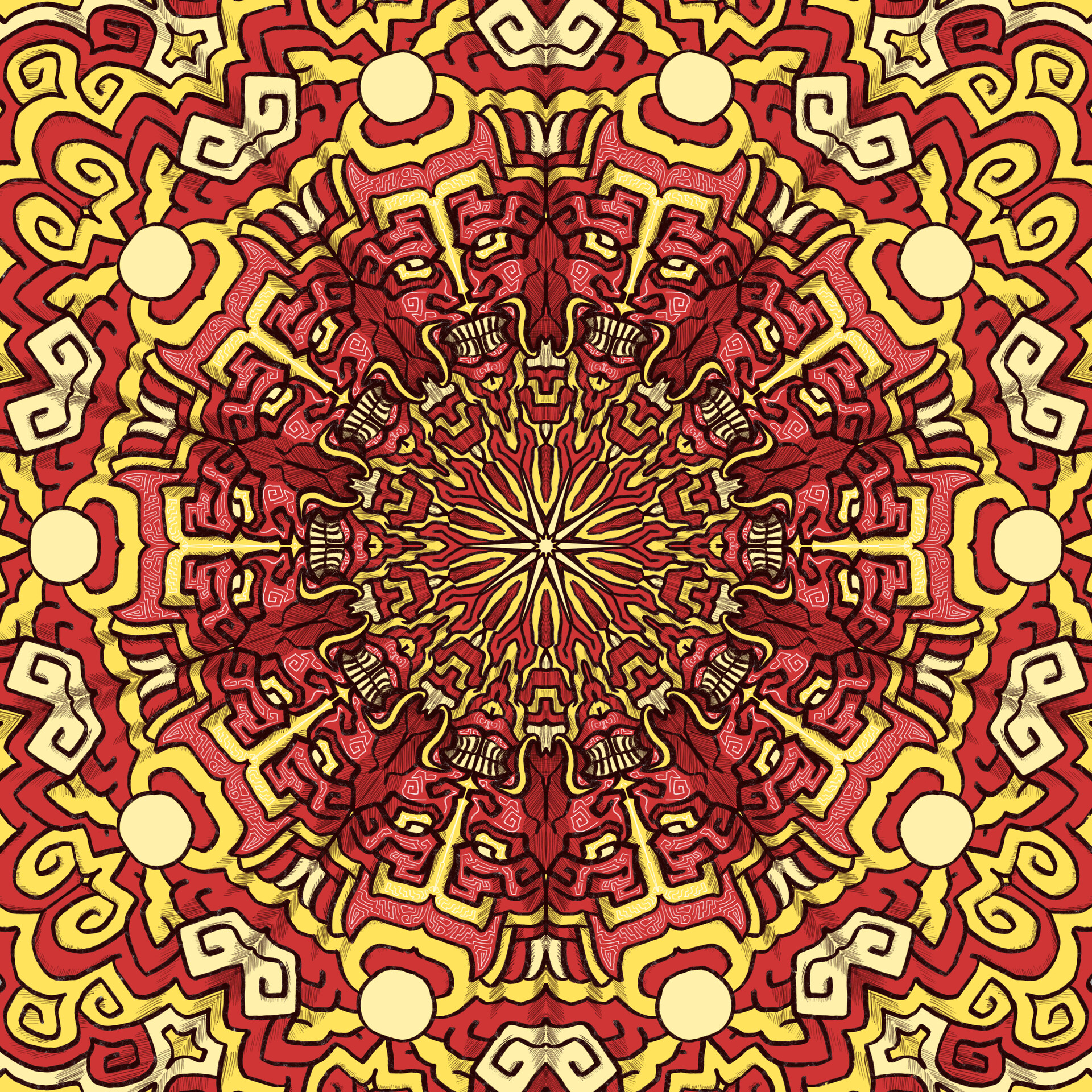 ArtStation - Mandala Collection 01 - FREE Downloads!