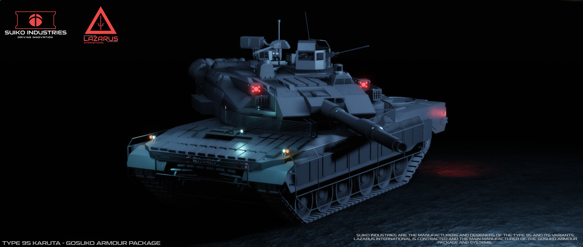 ArtStation - Type 95 MBT