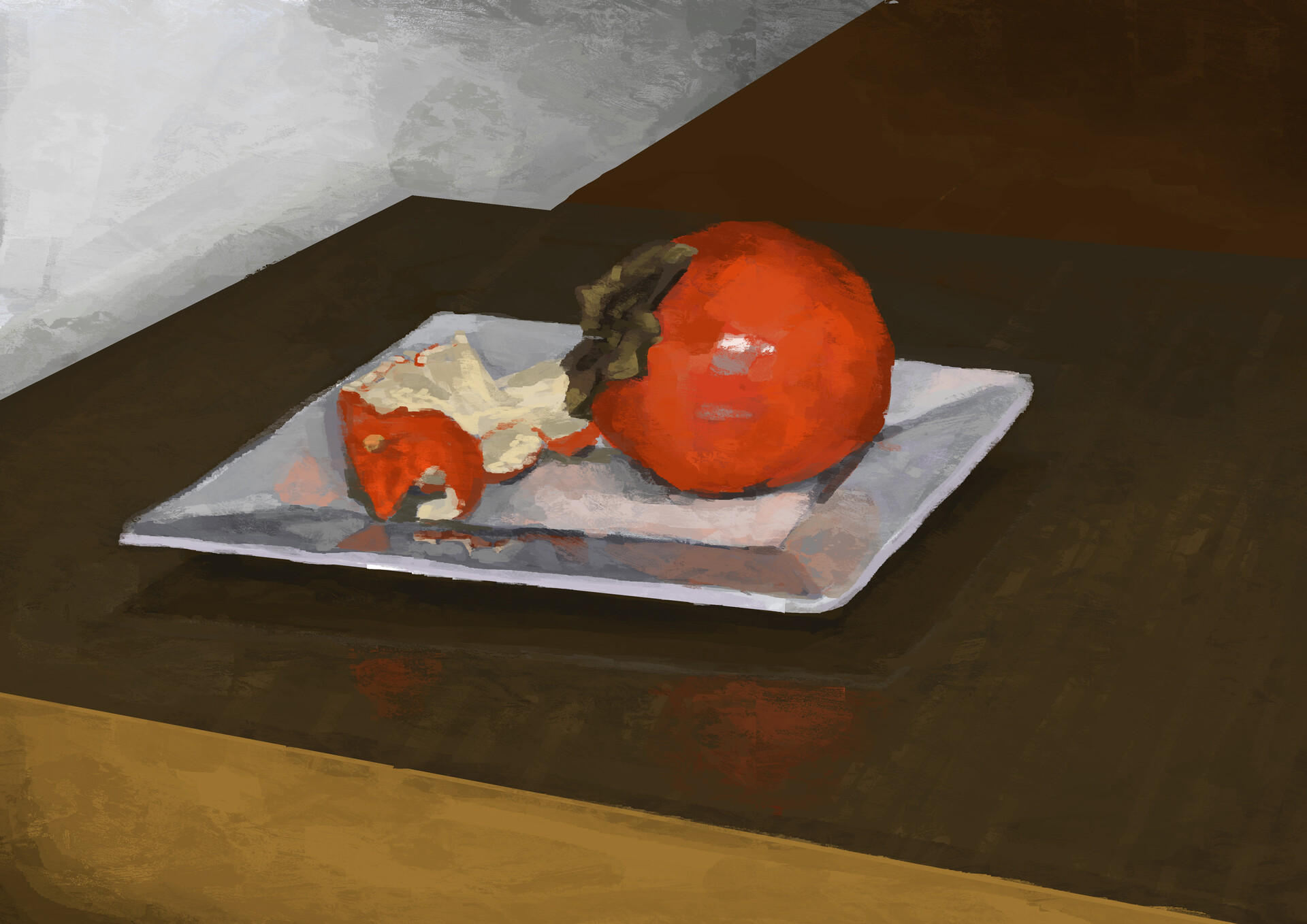 ArtStation - Diffused light studies (color)